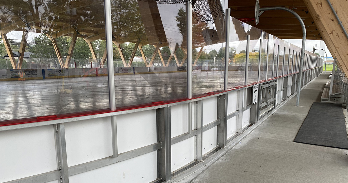 Les bandes du Polydôme insonorisées pour la quiétude du voisinage ...