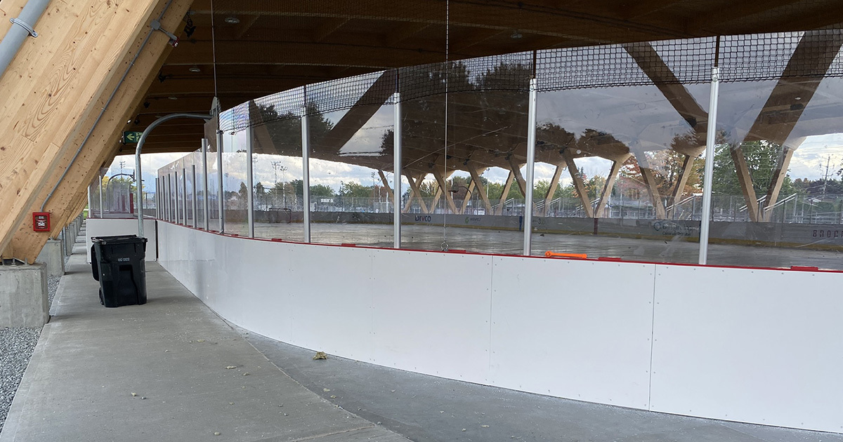 Les bandes du Polydôme insonorisées pour la quiétude du voisinage ...